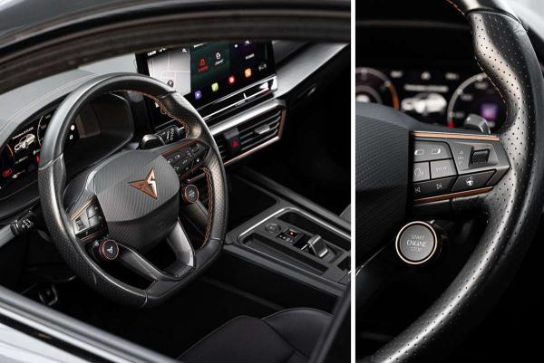 Cupra Formentor 2022 Viļņa vietnē Balts Cupra Formentor 2022 Viļņa, ar dzinēja tilpumu 1.40 L un nobraukumu 35 tūkst. km par 26500 €, foto 7 vietnē AUTOMOTO.COM.LV