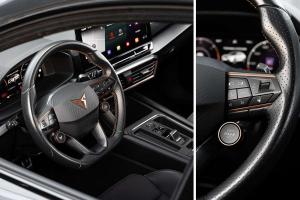 Белый Cupra Formentor 2022 в Вильнюс, объемом двигателя 1.40 л и пробегом 35 тыс. км за 26500 €, фото 7 на AUTOMOTO.COM.LV