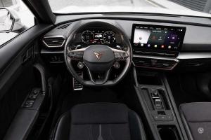 Белый Cupra Formentor 2022 в Вильнюс, объемом двигателя 1.40 л и пробегом 35 тыс. км за 26500 €, фото 9 на AUTOMOTO.COM.LV