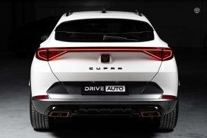 Белый Cupra Formentor 2022 в Вильнюс, объемом двигателя 1.40 л и пробегом 35 тыс. км за 26500 €, фото 10 на AUTOMOTO.COM.LV