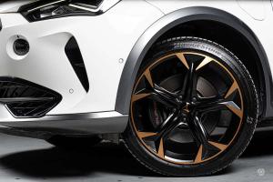 Белый Cupra Formentor 2022 в Вильнюс, объемом двигателя 1.40 л и пробегом 35 тыс. км за 26500 €, фото 12 на AUTOMOTO.COM.LV