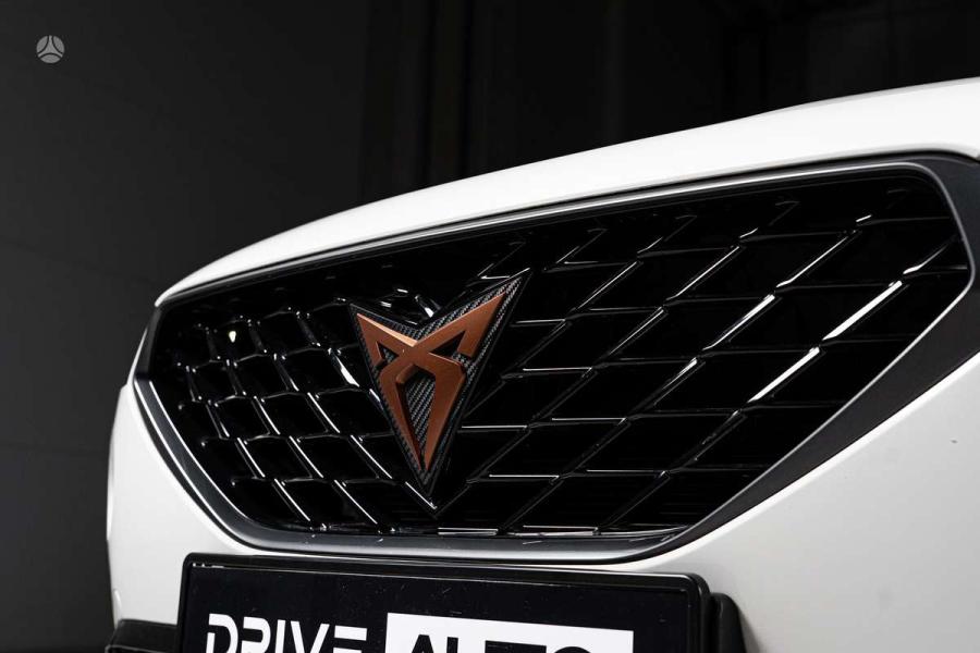 Белый Cupra Formentor 2022 в Вильнюс, объемом двигателя 1.40 л и пробегом 35 тыс. км за 26500 €, фото 13 на AUTOMOTO.COM.LV