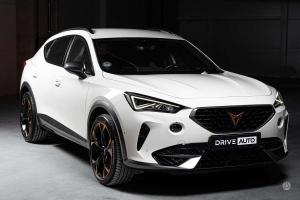 Белый Cupra Formentor 2022 в Вильнюс, объемом двигателя 1.40 л и пробегом 35 тыс. км за 26500 €, фото 14 на AUTOMOTO.COM.LV