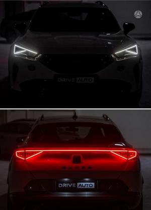 Белый Cupra Formentor 2022 в Вильнюс, объемом двигателя 1.40 л и пробегом 35 тыс. км за 26500 €, фото 16 на AUTOMOTO.COM.LV