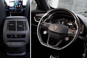 Белый Cupra Formentor 2022 в Вильнюс, объемом двигателя 1.40 л и пробегом 35 тыс. км за 26500 €, фото 21 на AUTOMOTO.COM.LV