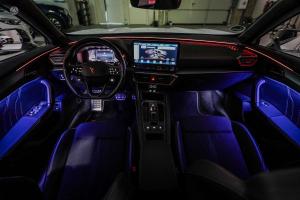 Белый Cupra Formentor 2022 в Вильнюс, объемом двигателя 1.40 л и пробегом 35 тыс. км за 26500 €, фото 43 на AUTOMOTO.COM.LV