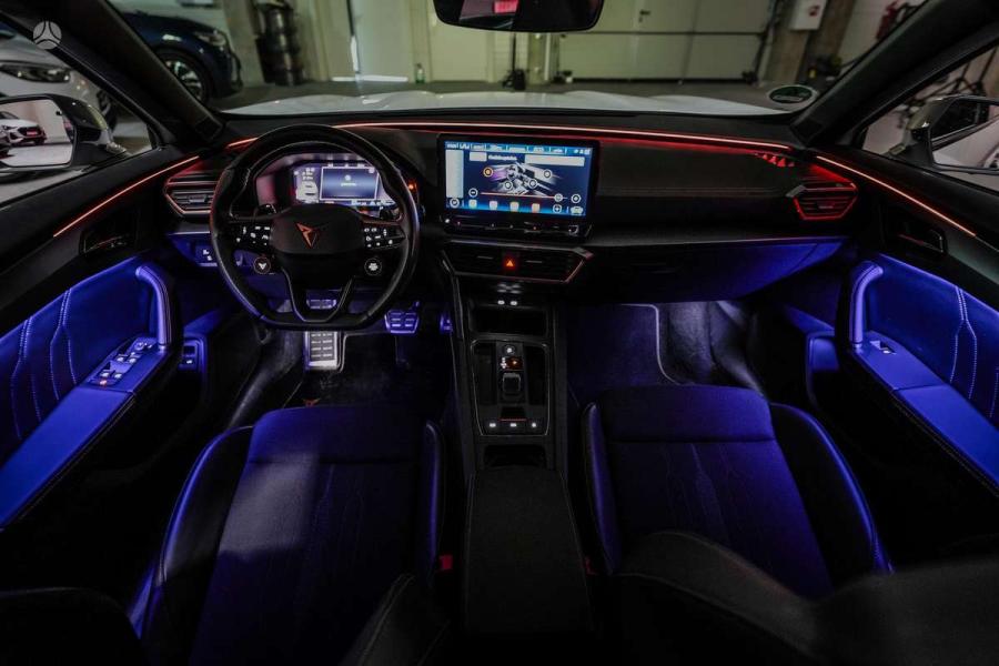 Белый Cupra Formentor 2022 в Вильнюс, объемом двигателя 1.40 л и пробегом 35 тыс. км за 26500 €, фото 43 на AUTOMOTO.COM.LV