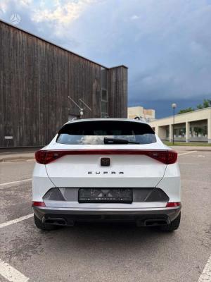 Белый Cupra Formentor 2022 в Утена, объемом двигателя 1.50 л и пробегом 76 тыс. км за 19800 €, фото 6 на AUTOMOTO.COM.LV