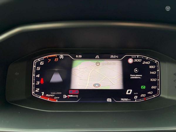 Balts Cupra Formentor 2022 Utena, ar dzinēja tilpumu 1.50 L un nobraukumu 76 tūkst. km par 19800 €, foto 9 vietnē AUTOMOTO.COM.LV