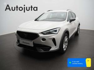 Balts Cupra Formentor 2022 Viļņa, ar dzinēja tilpumu 1.40 L un nobraukumu 37 tūkst. km par 22900 €, foto 1 vietnē AUTOMOTO.COM.LV