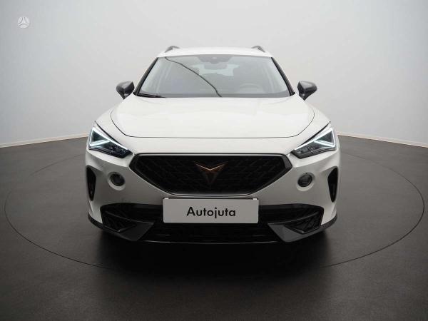 Белый Cupra Formentor 2022 в Вильнюс, объемом двигателя 1.40 л и пробегом 37 тыс. км за 22900 €, фото 3 на AUTOMOTO.COM.LV