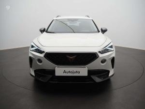 White Cupra Formentor 2022 in Vilnius, with an engine capacity of 1.40 L and mileage of 37 thousand km for 22900 €, photo 3 on AUTOMOTO.COM.LV