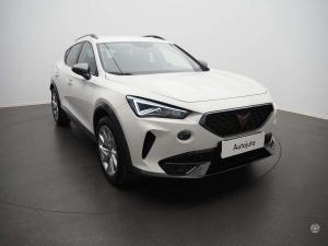 White Cupra Formentor 2022 in Vilnius, with an engine capacity of 1.40 L and mileage of 37 thousand km for 22900 €, photo 4 on AUTOMOTO.COM.LV
