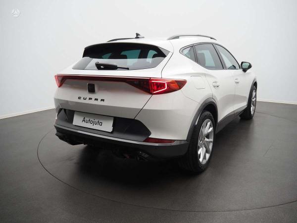 Белый Cupra Formentor 2022 в Вильнюс, объемом двигателя 1.40 л и пробегом 37 тыс. км за 22900 €, фото 5 на AUTOMOTO.COM.LV
