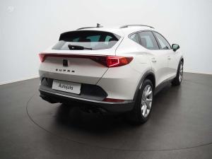 White Cupra Formentor 2022 in Vilnius, with an engine capacity of 1.40 L and mileage of 37 thousand km for 22900 €, photo 5 on AUTOMOTO.COM.LV