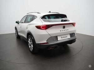 White Cupra Formentor 2022 in Vilnius, with an engine capacity of 1.40 L and mileage of 37 thousand km for 22900 €, photo 7 on AUTOMOTO.COM.LV