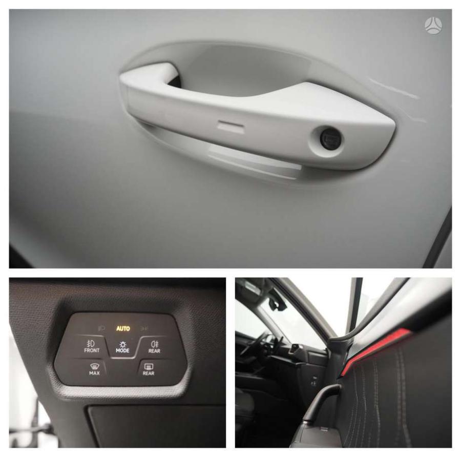 White Cupra Formentor 2022 in Vilnius, with an engine capacity of 1.40 L and mileage of 37 thousand km for 22900 €, photo 11 on AUTOMOTO.COM.LV