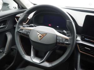 White Cupra Formentor 2022 in Vilnius, with an engine capacity of 1.40 L and mileage of 37 thousand km for 22900 €, photo 21 on AUTOMOTO.COM.LV