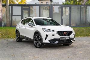 Белый Cupra Formentor 2022 в Вильнюс, объемом двигателя 1.50 л и пробегом 73 тыс. км за 22800 €, фото  на AUTOMOTO.COM.LV