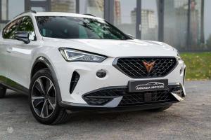 Белый Cupra Formentor 2022 в Вильнюс, объемом двигателя 1.50 л и пробегом 73 тыс. км за 22800 €, фото 3 на AUTOMOTO.COM.LV