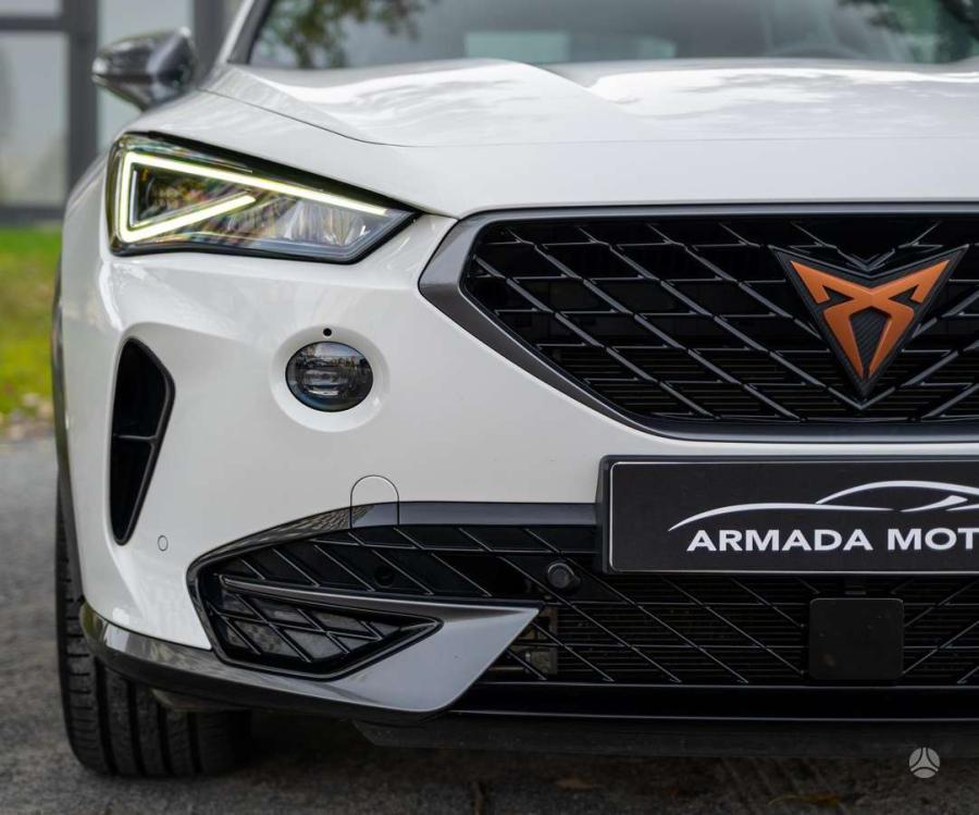 Белый Cupra Formentor 2022 в Вильнюс, объемом двигателя 1.50 л и пробегом 73 тыс. км за 22800 €, фото 6 на AUTOMOTO.COM.LV