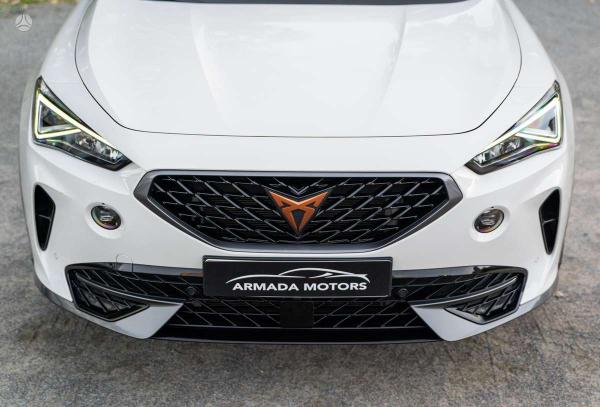 Белый Cupra Formentor 2022 в Вильнюс, объемом двигателя 1.50 л и пробегом 73 тыс. км за 22800 €, фото 7 на AUTOMOTO.COM.LV