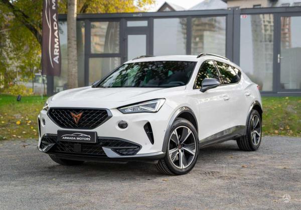 Белый Cupra Formentor 2022 в Вильнюс, объемом двигателя 1.50 л и пробегом 73 тыс. км за 22800 €, фото 8 на AUTOMOTO.COM.LV