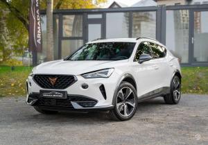 Белый Cupra Formentor 2022 в Вильнюс, объемом двигателя 1.50 л и пробегом 73 тыс. км за 22800 €, фото 8 на AUTOMOTO.COM.LV