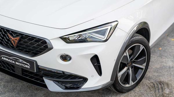 Белый Cupra Formentor 2022 в Вильнюс, объемом двигателя 1.50 л и пробегом 73 тыс. км за 22800 €, фото 9 на AUTOMOTO.COM.LV