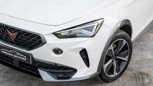 Белый Cupra Formentor 2022 в Вильнюс, объемом двигателя 1.50 л и пробегом 73 тыс. км за 22800 €, фото 9 на AUTOMOTO.COM.LV