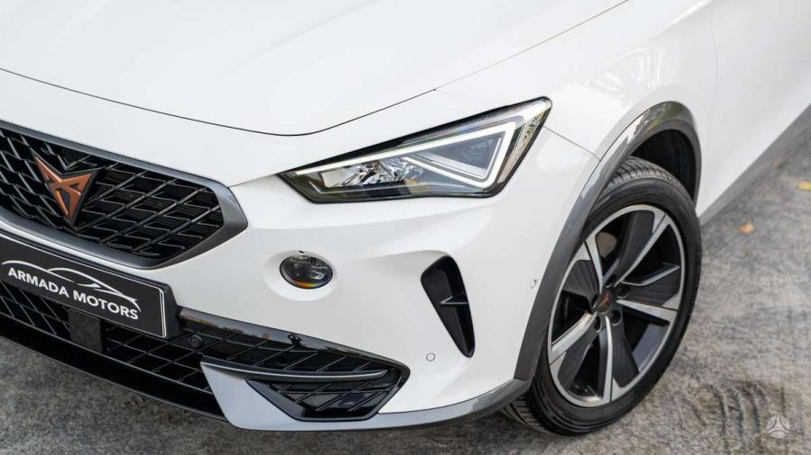 Белый Cupra Formentor 2022 в Вильнюс, объемом двигателя 1.50 л и пробегом 73 тыс. км за 22800 €, фото 9 на AUTOMOTO.COM.LV