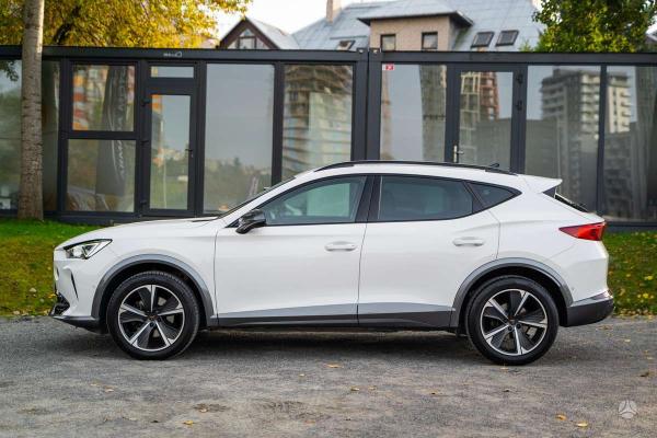 Белый Cupra Formentor 2022 в Вильнюс, объемом двигателя 1.50 л и пробегом 73 тыс. км за 22800 €, фото 10 на AUTOMOTO.COM.LV