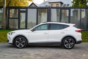 Белый Cupra Formentor 2022 в Вильнюс, объемом двигателя 1.50 л и пробегом 73 тыс. км за 22800 €, фото 10 на AUTOMOTO.COM.LV