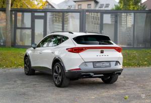Белый Cupra Formentor 2022 в Вильнюс, объемом двигателя 1.50 л и пробегом 73 тыс. км за 22800 €, фото 14 на AUTOMOTO.COM.LV