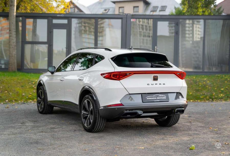 Белый Cupra Formentor 2022 в Вильнюс, объемом двигателя 1.50 л и пробегом 73 тыс. км за 22800 €, фото 14 на AUTOMOTO.COM.LV