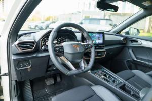 Белый Cupra Formentor 2022 в Вильнюс, объемом двигателя 1.50 л и пробегом 73 тыс. км за 22800 €, фото 20 на AUTOMOTO.COM.LV