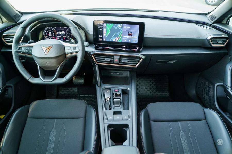 Белый Cupra Formentor 2022 в Вильнюс, объемом двигателя 1.50 л и пробегом 73 тыс. км за 22800 €, фото 27 на AUTOMOTO.COM.LV