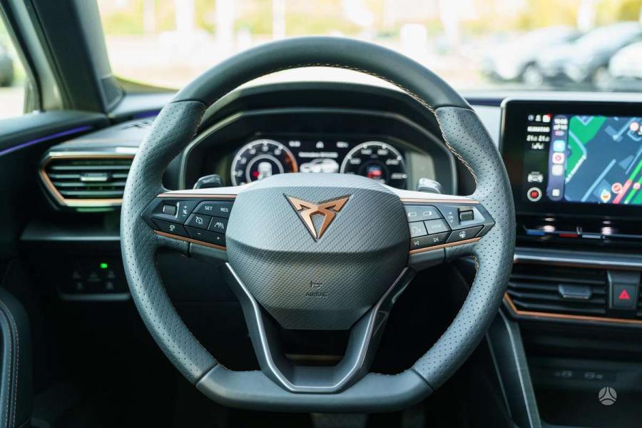 Белый Cupra Formentor 2022 в Вильнюс, объемом двигателя 1.50 л и пробегом 73 тыс. км за 22800 €, фото 28 на AUTOMOTO.COM.LV