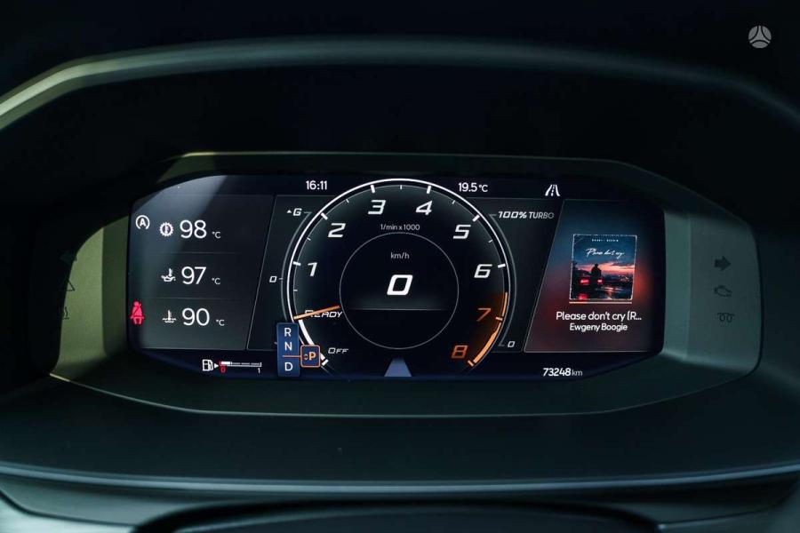 Белый Cupra Formentor 2022 в Вильнюс, объемом двигателя 1.50 л и пробегом 73 тыс. км за 22800 €, фото 35 на AUTOMOTO.COM.LV