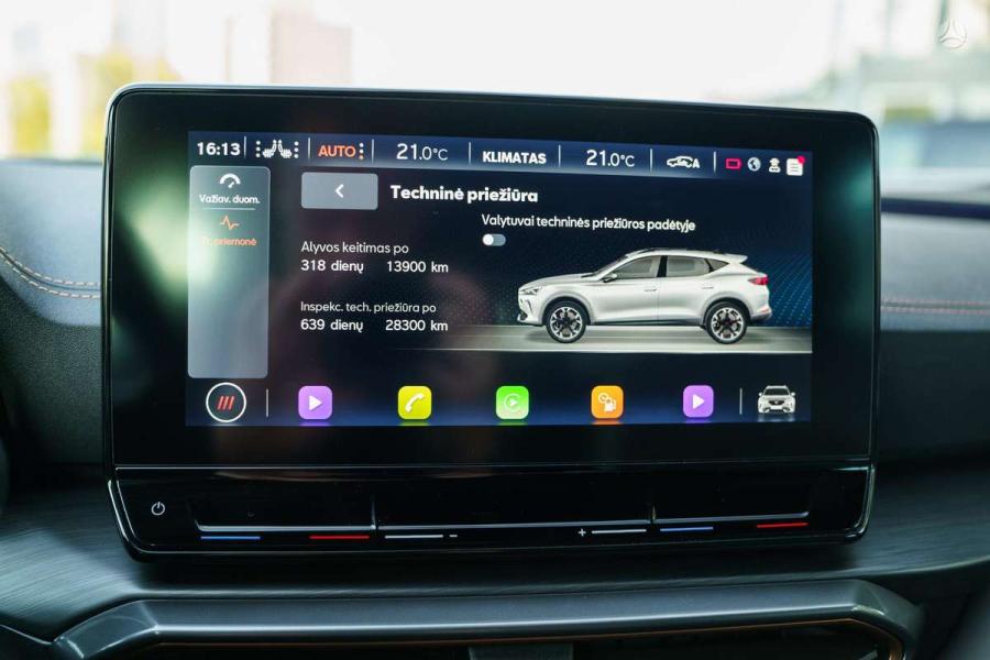 Белый Cupra Formentor 2022 в Вильнюс, объемом двигателя 1.50 л и пробегом 73 тыс. км за 22800 €, фото 41 на AUTOMOTO.COM.LV