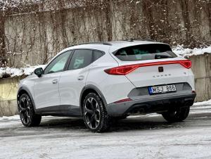 Белый Cupra Formentor 2023 в Вильнюс, объемом двигателя 1.98 л и пробегом 62 тыс. км за 29900 €, фото 11 на AUTOMOTO.COM.LV