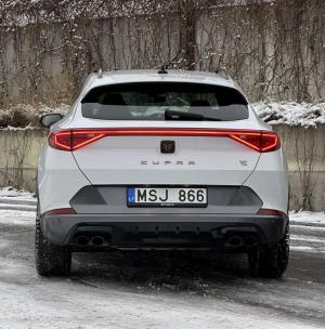 Белый Cupra Formentor 2023 в Вильнюс, объемом двигателя 1.98 л и пробегом 62 тыс. км за 29900 €, фото 12 на AUTOMOTO.COM.LV