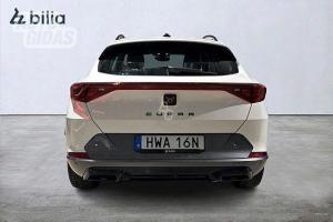 White Cupra Formentor 2023 in Kaunas, with an engine capacity of 0.00 L and mileage of 29 thousand km for 28482 €, photo 5 on AUTOMOTO.COM.LV