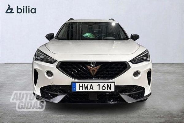 White Cupra Formentor 2023 in Kaunas, with an engine capacity of 0.00 L and mileage of 29 thousand km for 28482 €, photo 7 on AUTOMOTO.COM.LV