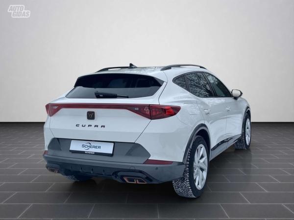 Balts Cupra Formentor 2023 Kauņa, ar dzinēja tilpumu 1.40 L un nobraukumu 22 tūkst. km par 33197 €, foto 2 vietnē AUTOMOTO.COM.LV