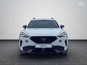 Белый Cupra Formentor 2023 в Каунас, объемом двигателя 1.40 л и пробегом 22 тыс. км за 33197 €, фото 5 на AUTOMOTO.COM.LV