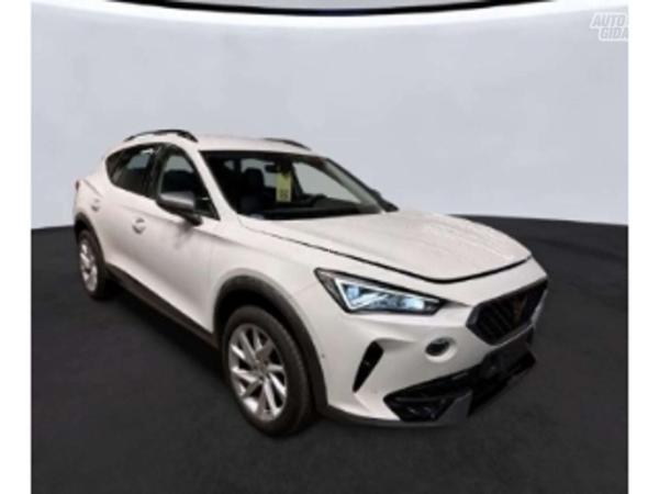 Balts Cupra Formentor 2023 Kauņa, ar dzinēja tilpumu 1.50 L un nobraukumu 37 tūkst. km par 28063 €, foto 2 vietnē AUTOMOTO.COM.LV