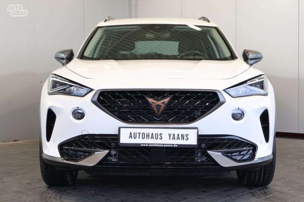 Balts Cupra Formentor 2023 Kauņa, ar dzinēja tilpumu 1.50 L un nobraukumu 39 tūkst. km par 25771 €, foto 2 vietnē AUTOMOTO.COM.LV