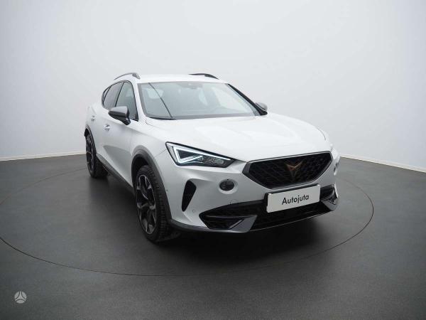 Balts Cupra Formentor 2023 Viļņa, ar dzinēja tilpumu 1.98 L un nobraukumu 81 tūkst. km par 29500 €, foto 3 vietnē AUTOMOTO.COM.LV