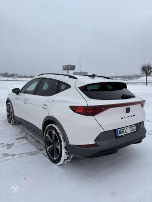 Белый Cupra Formentor 2023 в Каунас, объемом двигателя 1.50 л и пробегом 38 тыс. км за 26500 €, фото 6 на AUTOMOTO.COM.LV